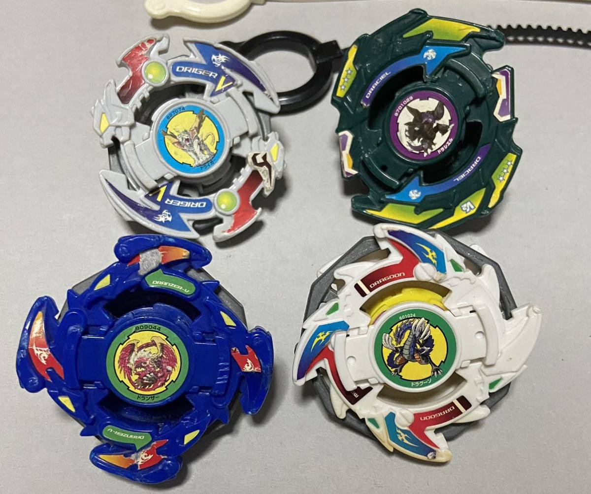 Yahoo!オークション - 中古爆転シュートベイブレード ドラグーン Yahoo!オークション - 中古爆転シュートベイブレード ドラグーン