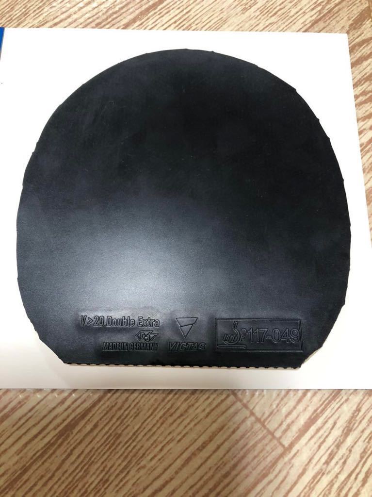 Yahoo!オークション - 卓球ラバー VICTAS V20 黒 厚さ2.0