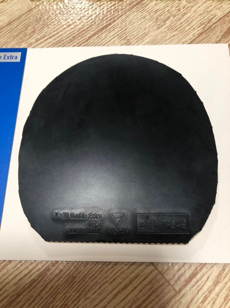 Yahoo!オークション - 卓球ラバー VICTAS V20 黒 厚さ2.0