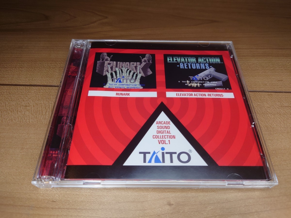 TAITO ARCADE SOUND DIGITAL COLLECTION Vol.1/タイトー TAITO(ゲーム一般)｜売買されたオークション情報、yahooの商品情報をアーカイブ公開 ...
