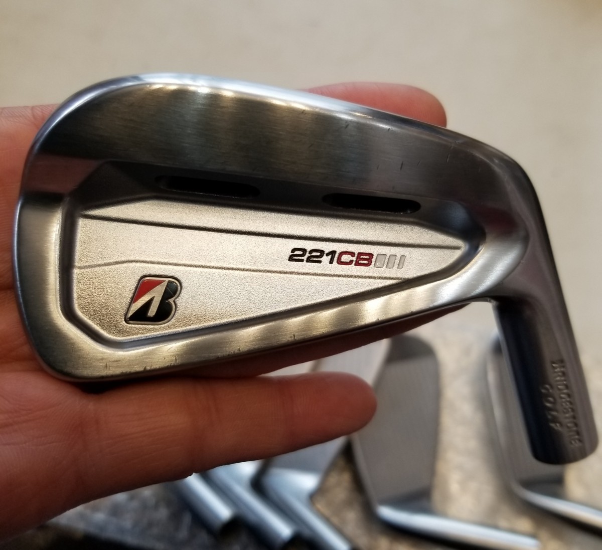 Yahoo!オークション - ブリヂストン B series 221CB IRON ヘッドのみ 5...