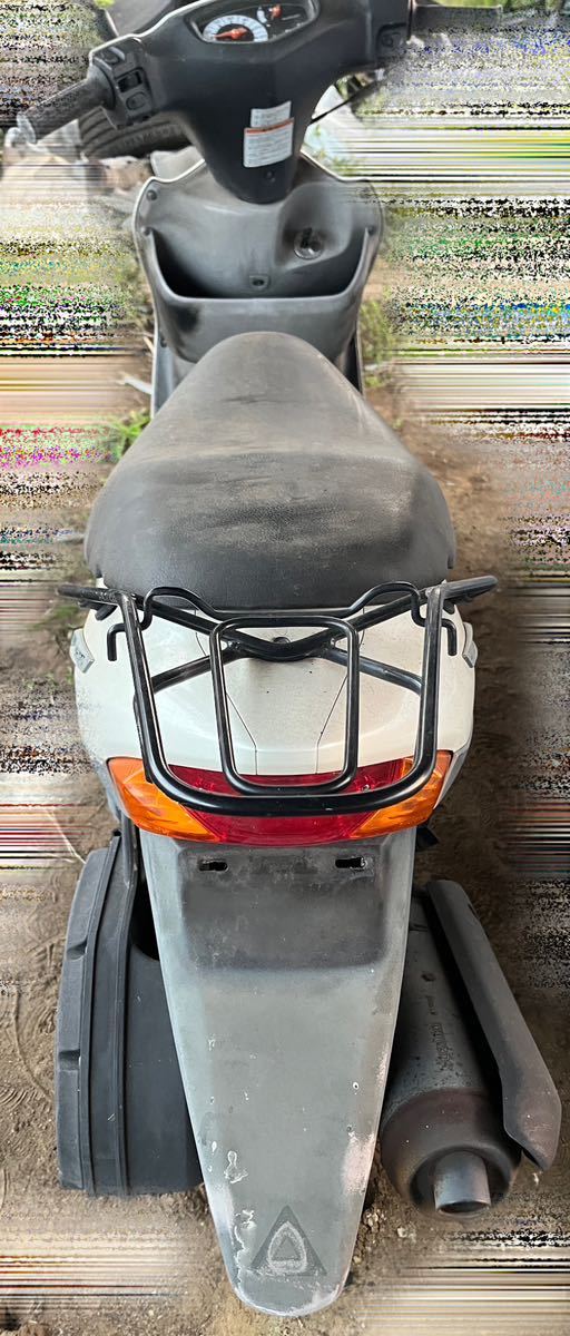 Yahoo!オークション - アドレス V125G K6 K7 CF46A 書付き 実働車 スズ...