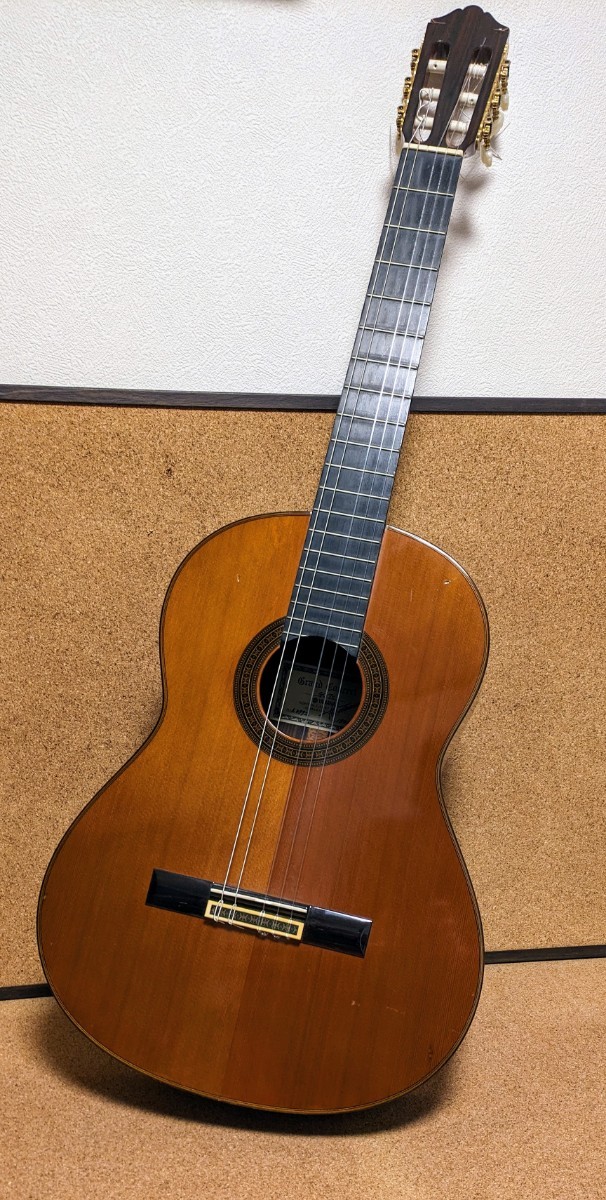 Yahoo!オークション - クラシックギター YAMAHA ヤマハ GC-7C 江崎氏サ...