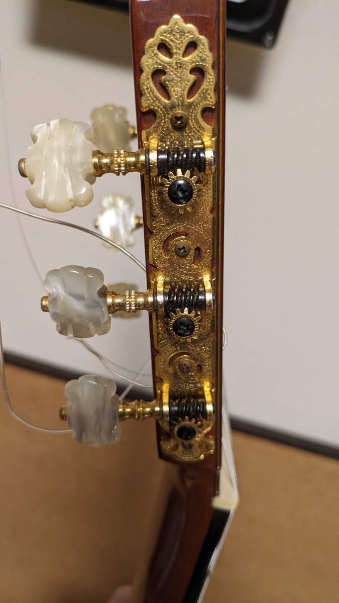 Yahoo!オークション - クラシックギター YAMAHA ヤマハ GC-7C 江崎氏サ...