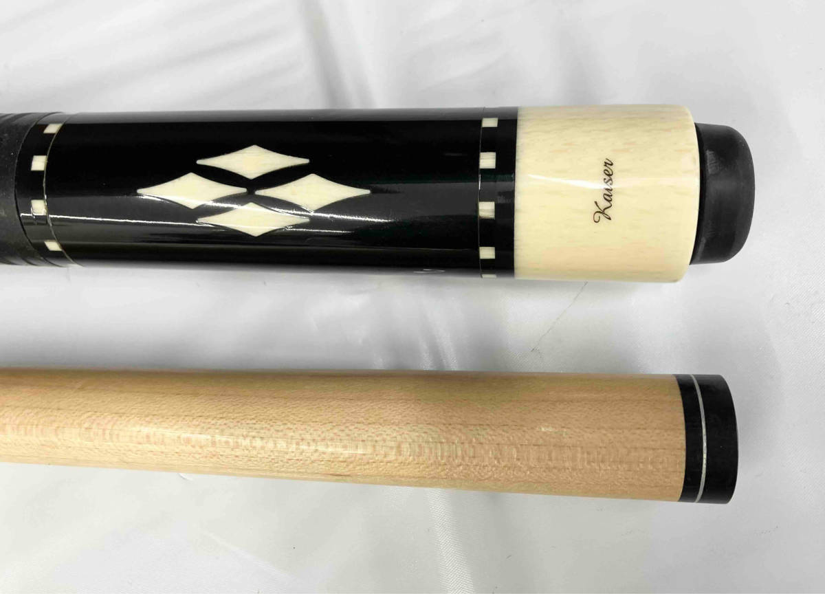 Yahoo!オークション - ビリヤード キュー Kaiser