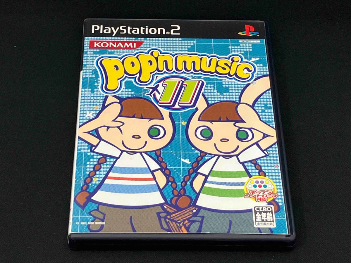 Yahoo!オークション - PS2 ポップンミュージック11