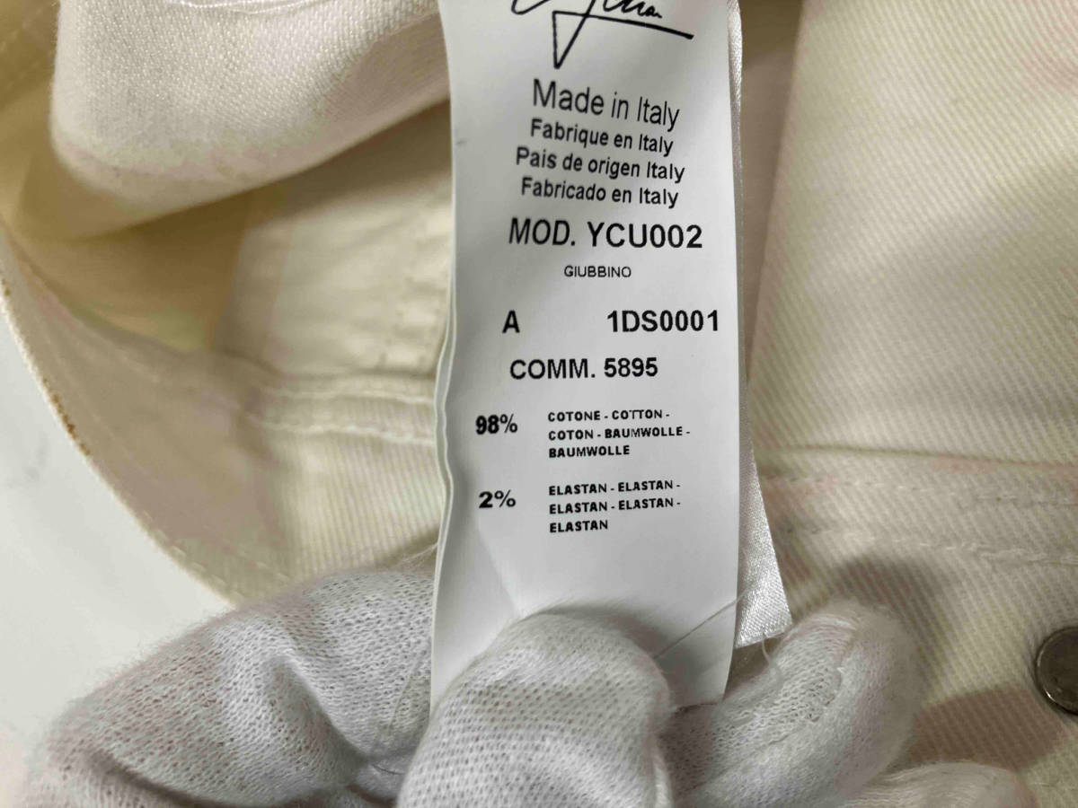 Yahoo!オークション - YCHAI イカイ sp06 GIUBBINO Gジャン デニムジャ...