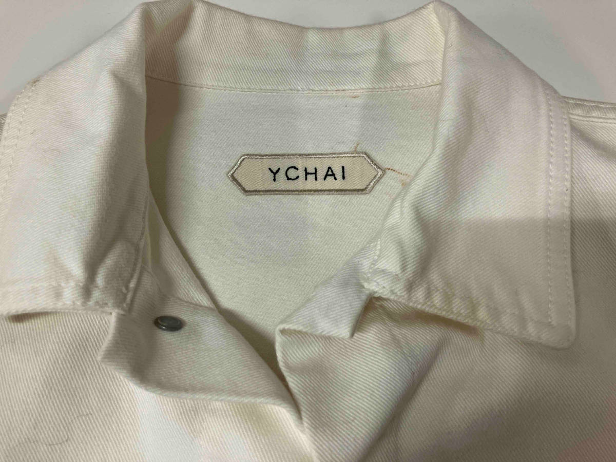 Yahoo!オークション - YCHAI イカイ sp06 GIUBBINO Gジャン デニムジャ...
