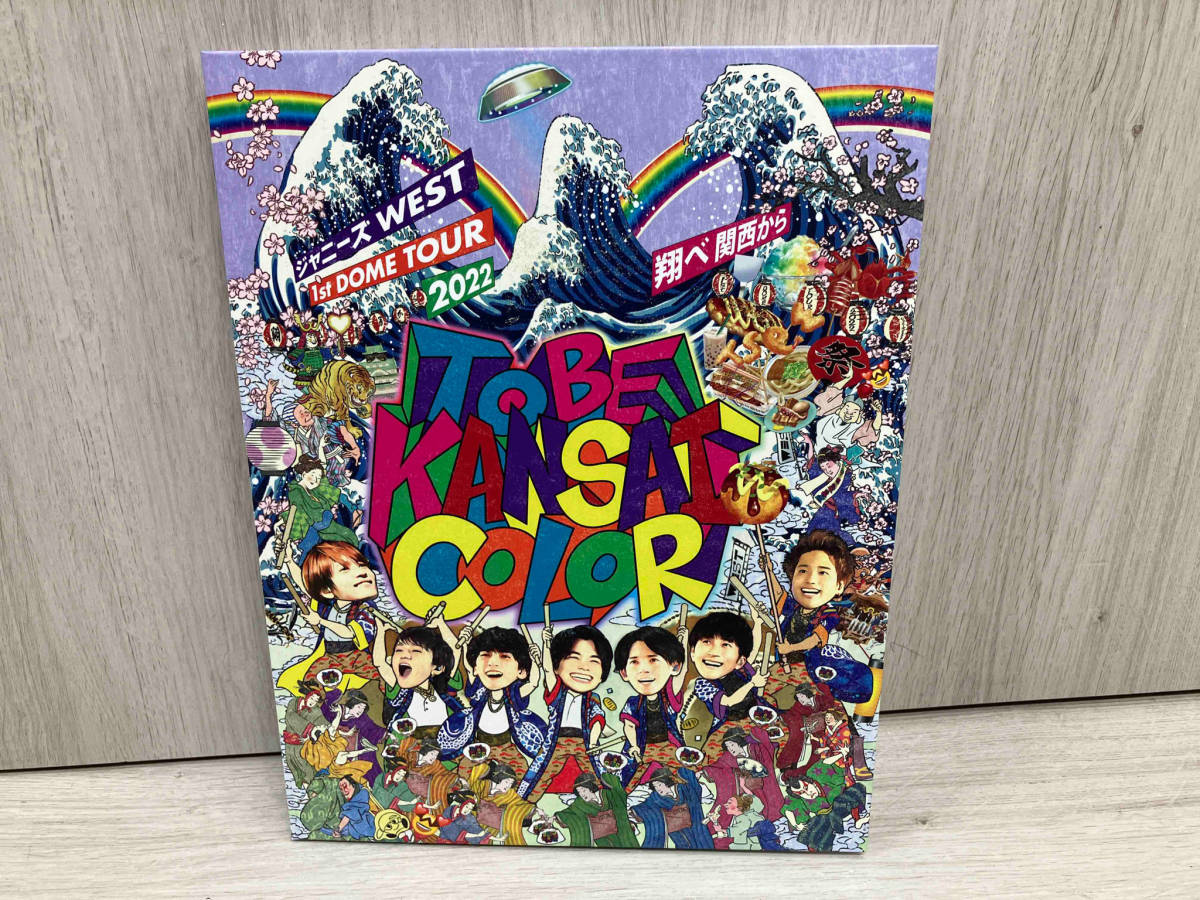 Yahoo!オークション - ジャニーズWEST 1st DOME TOUR 2022 TO BE KANSA...