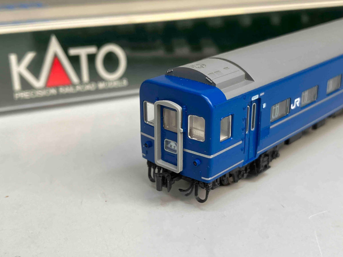 Yahoo!オークション - KATO 24系客車 オハネフ25 206 カトー ライト点...