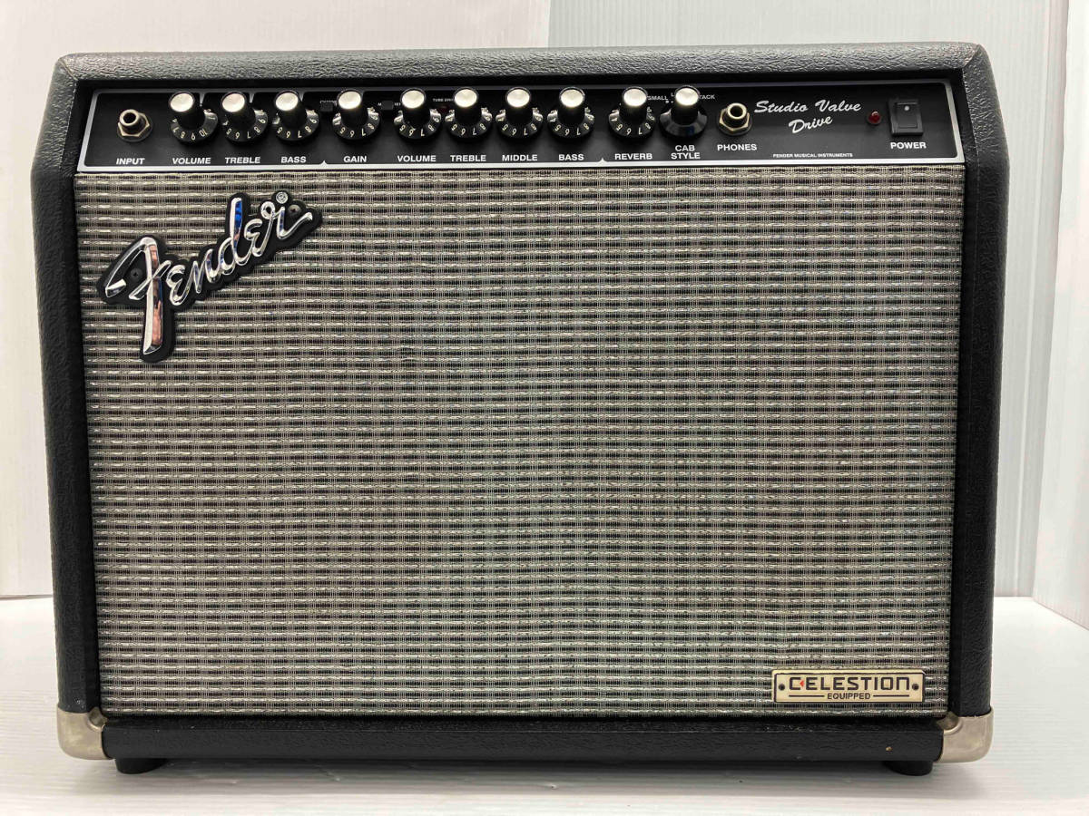 Fender SVD-20CE Studio Valve Drive CELESTIONスピーカー 8inch×2搭載 神田商会 少々難あり特価(フェンダー)｜売買されたオークション情報 ...