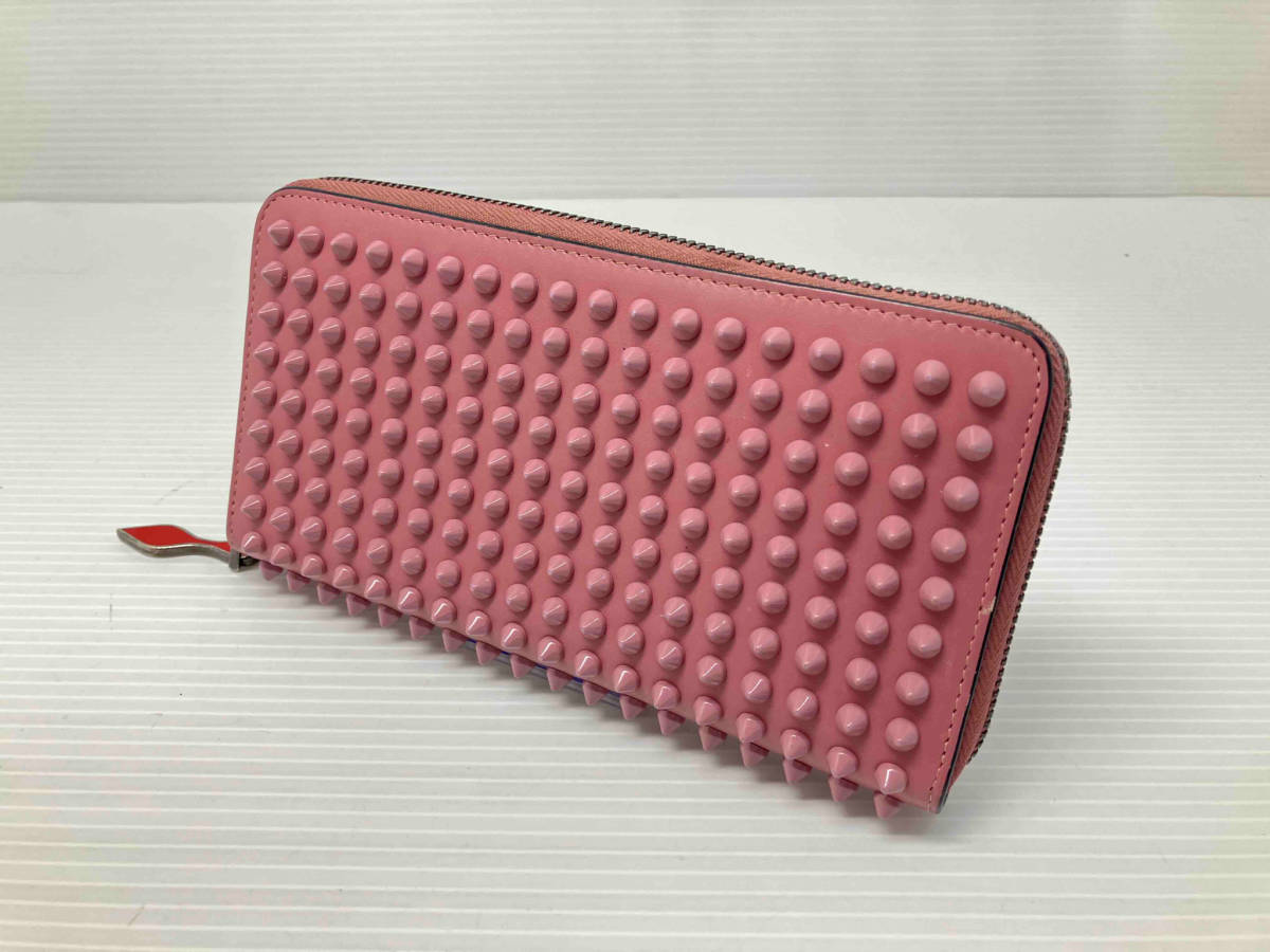 ルブタン 財布 ピンク スタッズ 小物 ルブタン 財布 ピンク スタッズ 小物