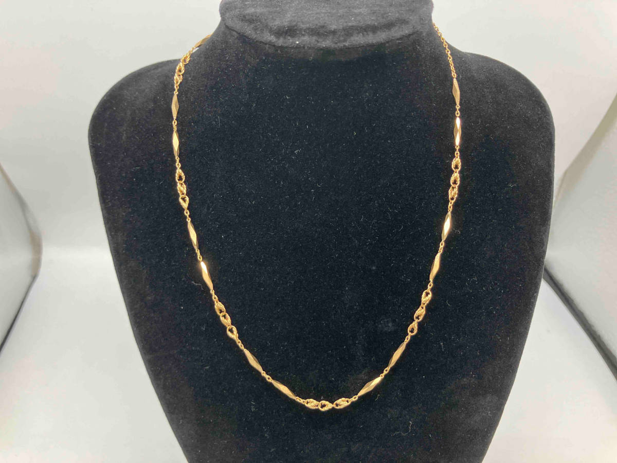 Yahoo!オークション - K18／ネックレス 41cm／7.7g