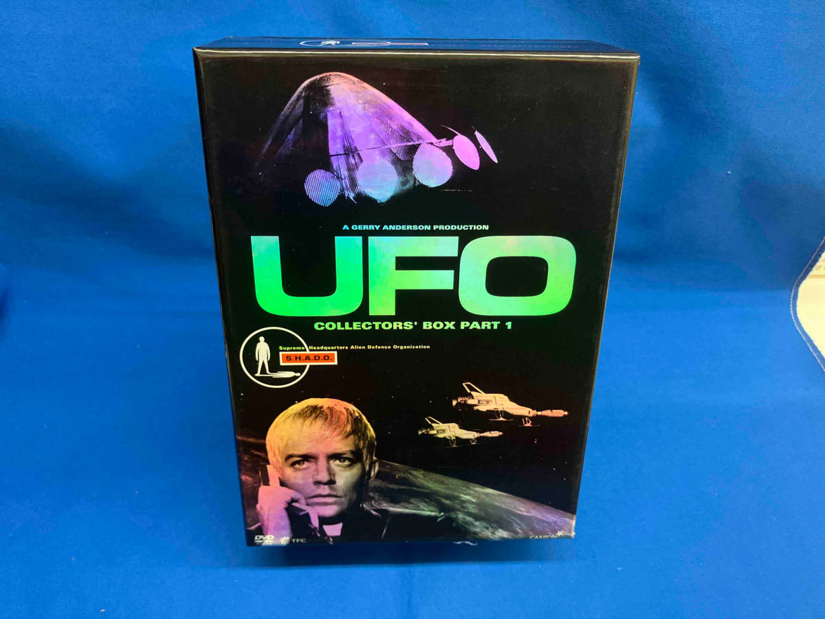Yahoo!オークション - DVD 謎の円盤UFO COLLECTOR'S BOX PART1