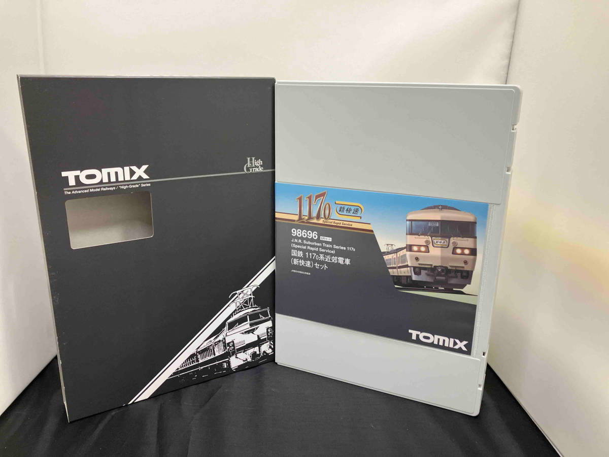 Yahoo!オークション - Nゲージ TOMIX 98696 国鉄 117-0系近郊電車(新...