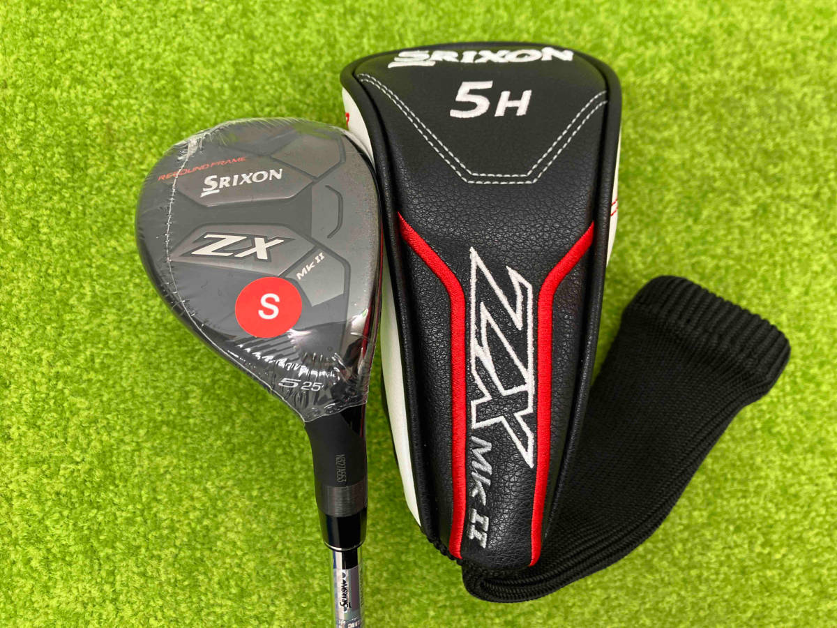 Yahoo!オークション - DUNLOP SRIXON ZX MK2 ユーティリティ ダンロッ...