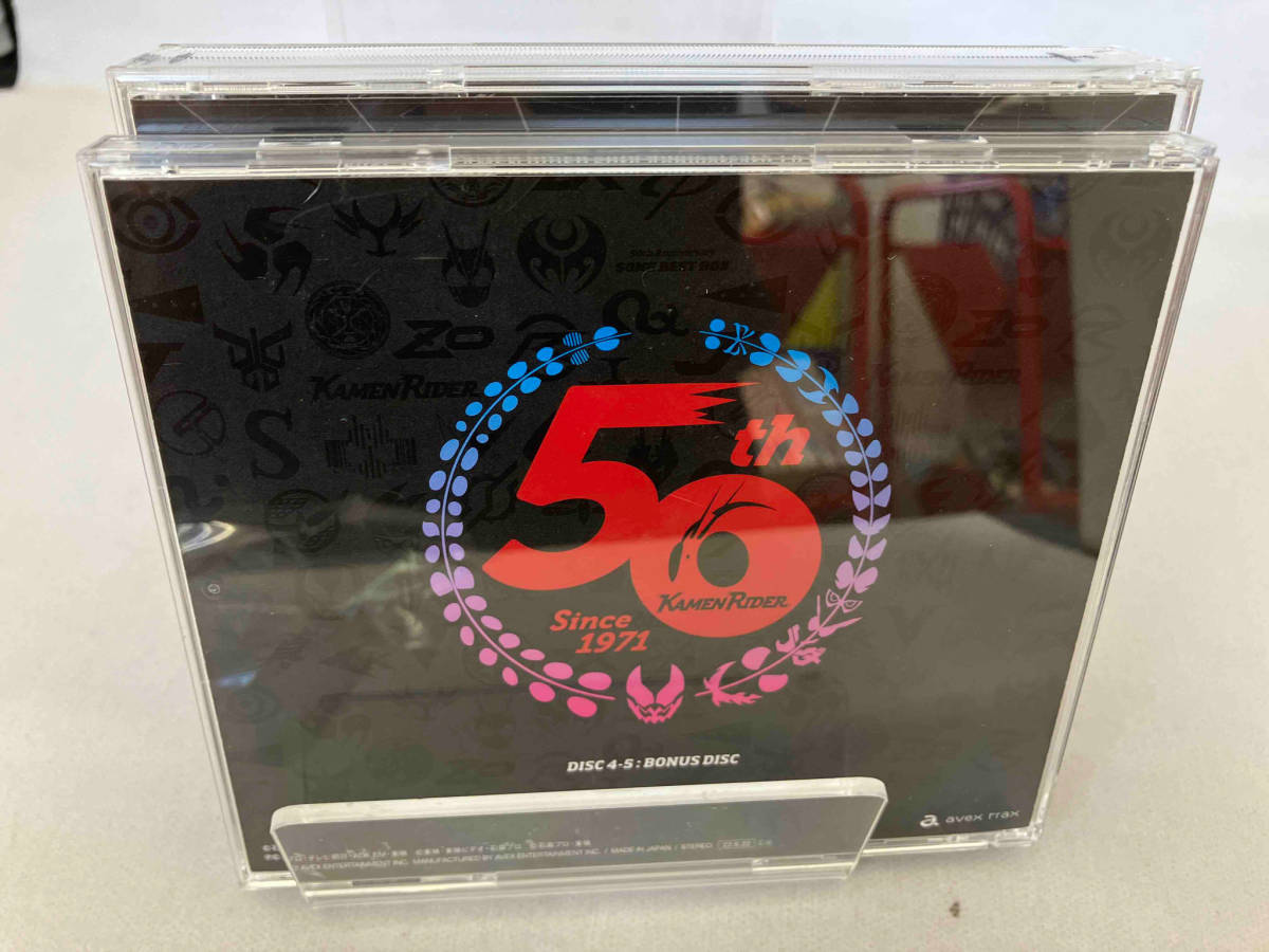 オムニバス CD 仮面ライダー 50th Anniversary TV THEME SONG BEST(特撮)｜売買されたオークション情報、yahooの商品情報をアーカイブ公開 ...