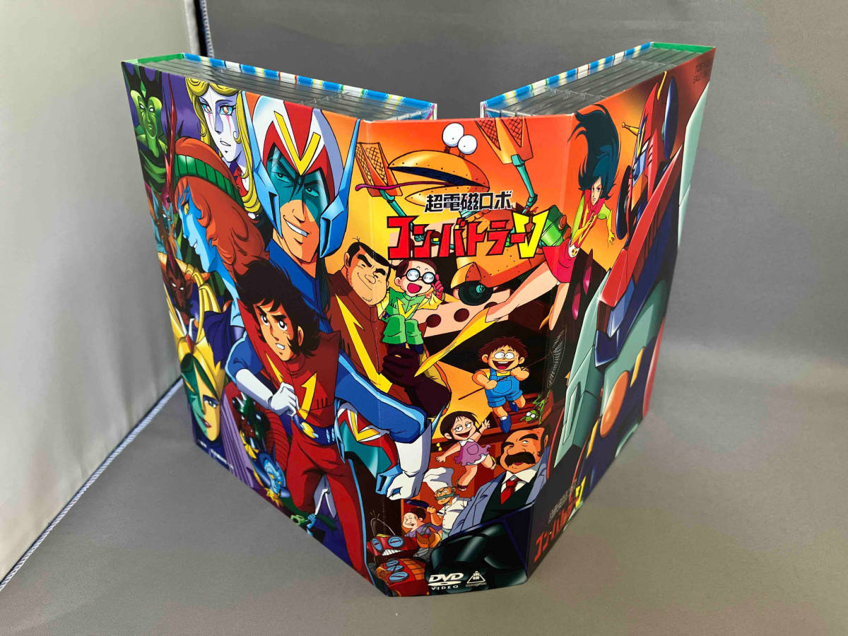 Yahoo!オークション - DVD 超電磁ロボ コン・バトラーV DVD-BOX