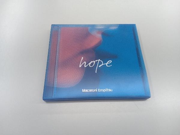 Yahoo!オークション - マカロニえんぴつ CD hope(初回限定盤)(DVD付)