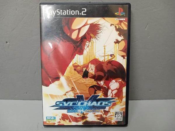 Yahoo!オークション - PS2 SNK VS.CAPCOM SVC CHAOS