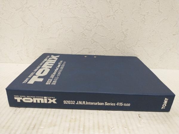 Yahoo!オークション - TOMIX Nゲージ 92032 国鉄415-1500系 近郊電車基...