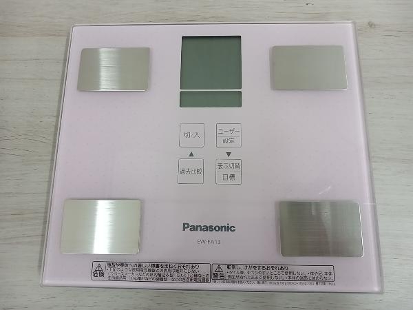 Yahoo!オークション - パナソニック PANASONIC 体組織成計 EW−FA13