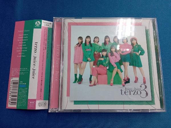 Yahoo!オークション - Juice=Juice CD terzo(通常盤)(2CD)