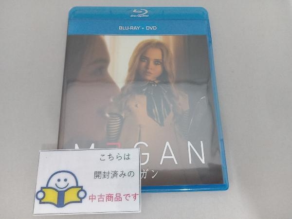 Yahoo!オークション - M3GAN/ミーガン(Blu-ray Disc+DVD)
