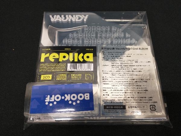 Yahoo!オークション - Vaundy CD replica(通常盤)