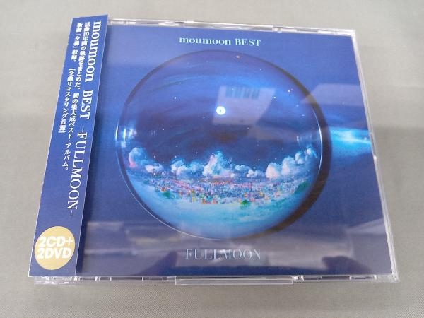 Yahoo!オークション - moumoon CD moumoon BEST -FULLMOON-(2DVD付)