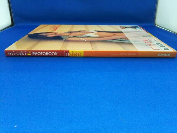 Yahoo!オークション - misaki 1st.写真集 inside