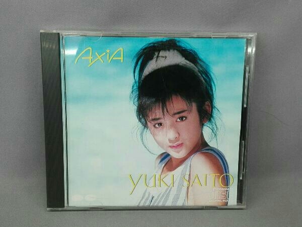 Yahoo!オークション - 斉藤由貴 CD AXIA