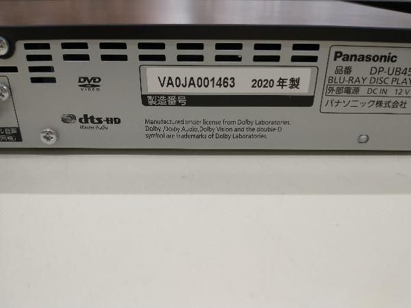 Yahoo!オークション - Panasonic DP-UB45 [4K対応 Ultra HD Blu-ray対...