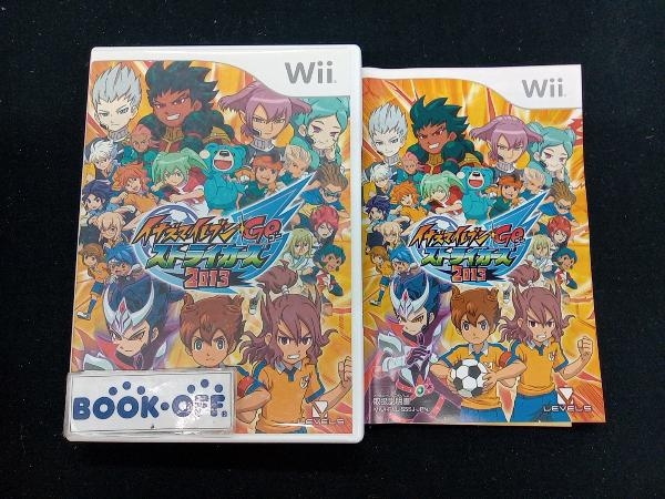 Yahoo!オークション - Wii イナズマイレブンGO ストライカーズ2013