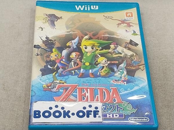 Yahoo!オークション - WiiU ゼルダの伝説 風のタクト HD (パッケージ版)