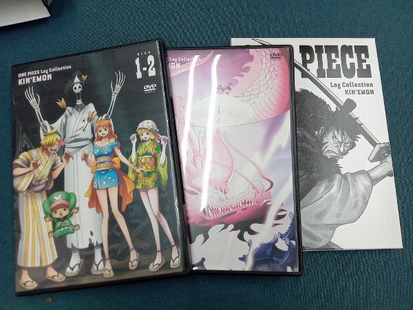 Yahoo!オークション - DVD ONE PIECE Log Collection'KIN'EMON'(TVアニ...