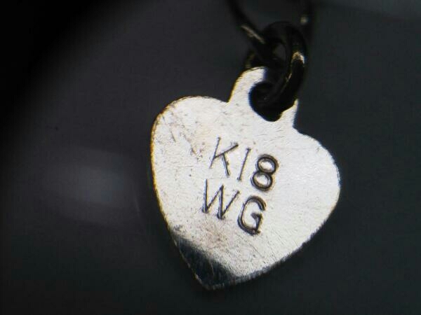 Yahoo!オークション - K18WG ホワイトゴールド アジャスター 9㎝ 0.76g