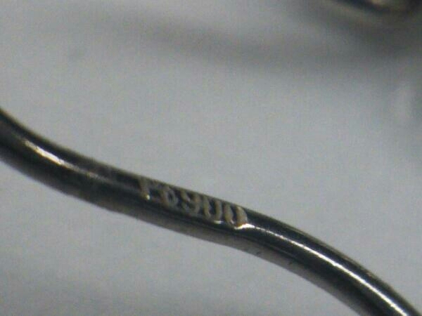 Yahoo!オークション - Pt900 プラチナ ピアス 1.19g ピアス ハート ア...