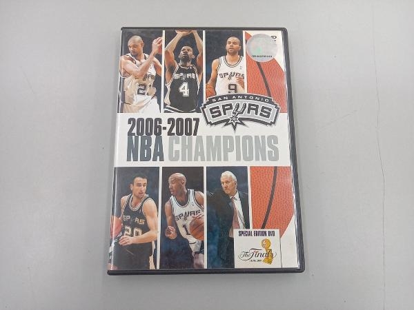 Yahoo!オークション - DVD サンアントニオ・スパーズ 2006-2007 NBA CH...