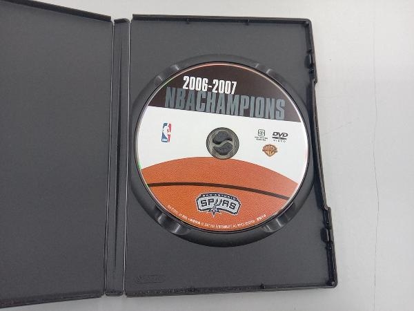 Yahoo!オークション - DVD サンアントニオ・スパーズ 2006-2007 NBA CH...