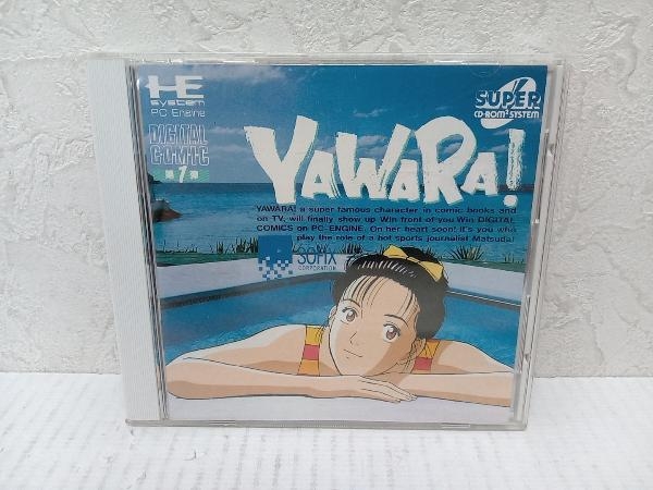 Yahoo!オークション - PCエンジン SCD YAWARA