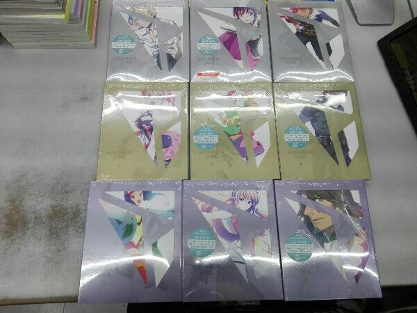 Yahoo!オークション - [全9巻セット]アクエリオンEVOL Vol.1~9(Blu-ray...