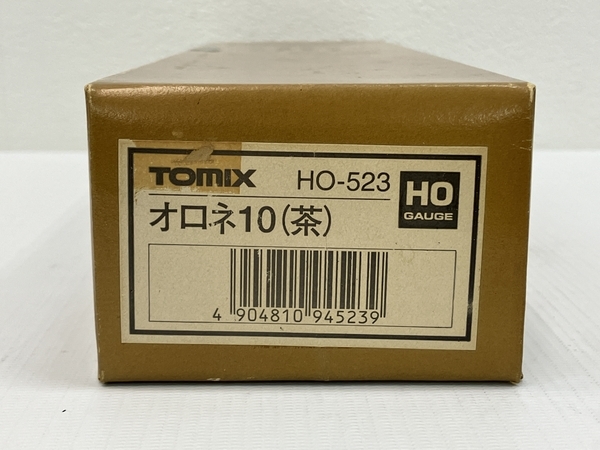 Yahoo!オークション - TOMIX HO-523 オロネ10 茶 寝台車 鉄道模型 HOゲ...