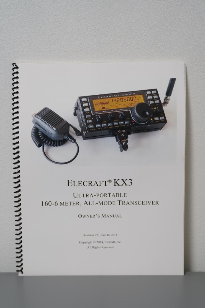 Yahoo!オークション - 【ほぼ未使用 】ELECRAFT エレクラフト KX3 HF/5...