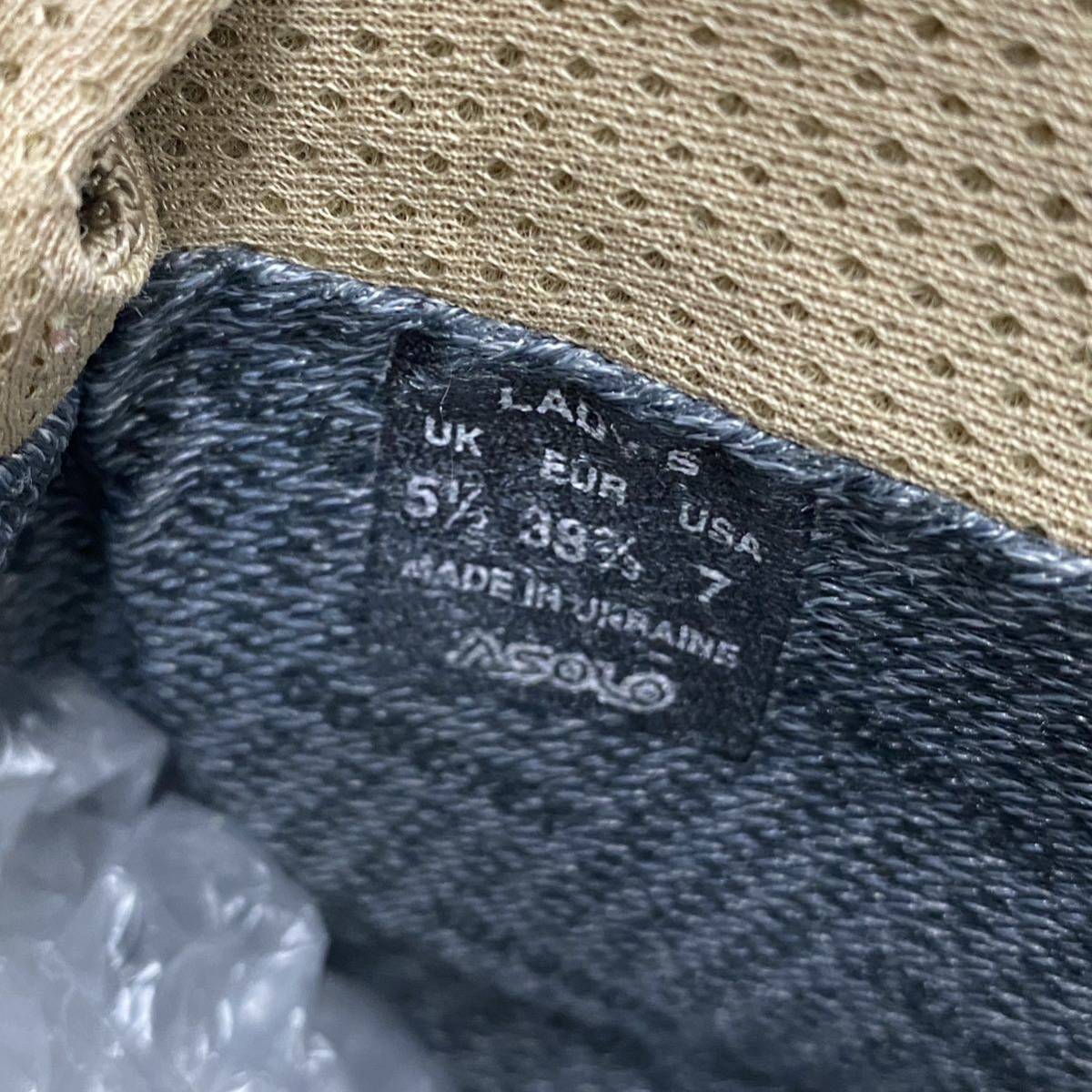 Yahoo!オークション - DL3 ASOLO アゾロ サンライズGV トレッキングシ...