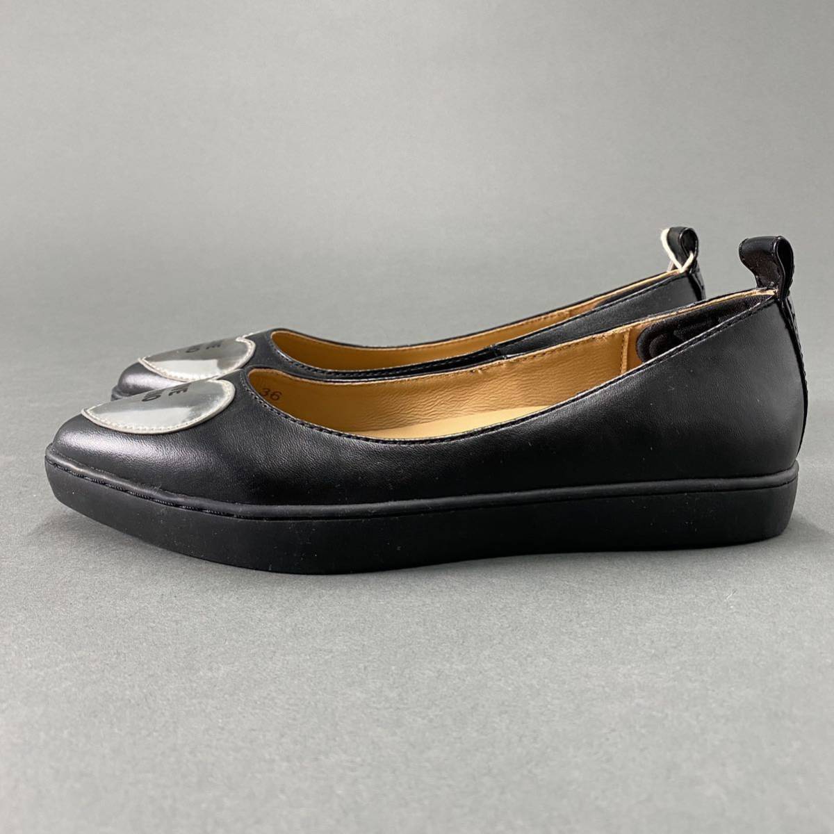 Yahoo!オークション - Hl7《美品》 LOVE MOSCHINO ラブモスキーノ レザ...