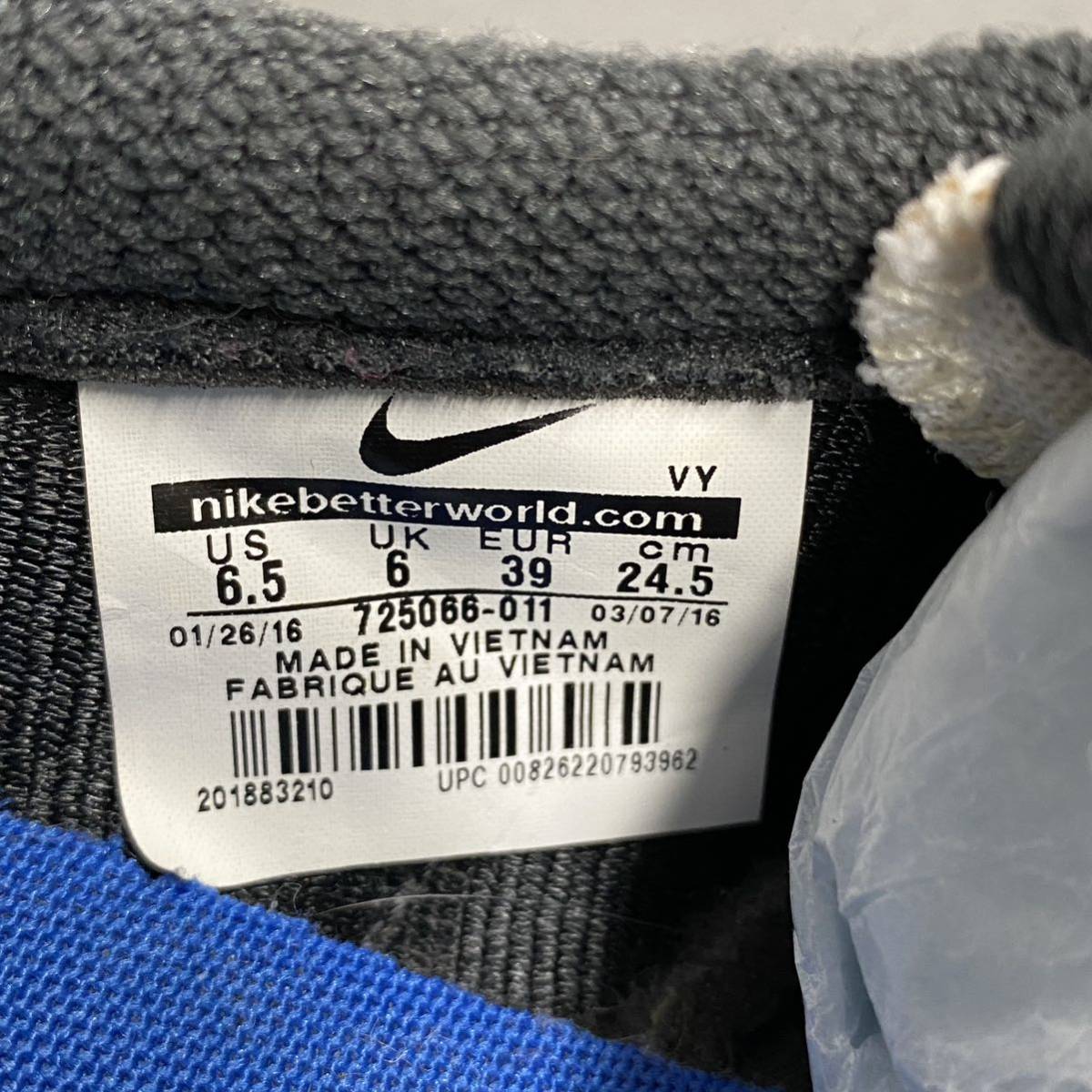 Yahoo!オークション - Ak30 《美品》NIKE ナイキ シューズ スニーカー ...