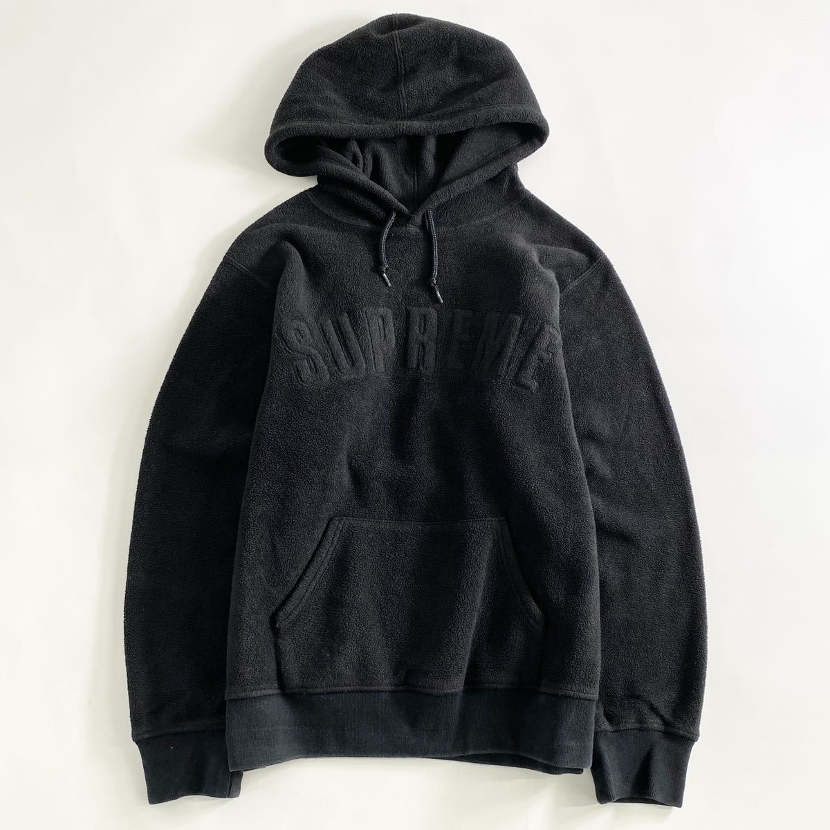 Yahoo!オークション - L23-2 Supreme シュプリーム フリースパーカー ...