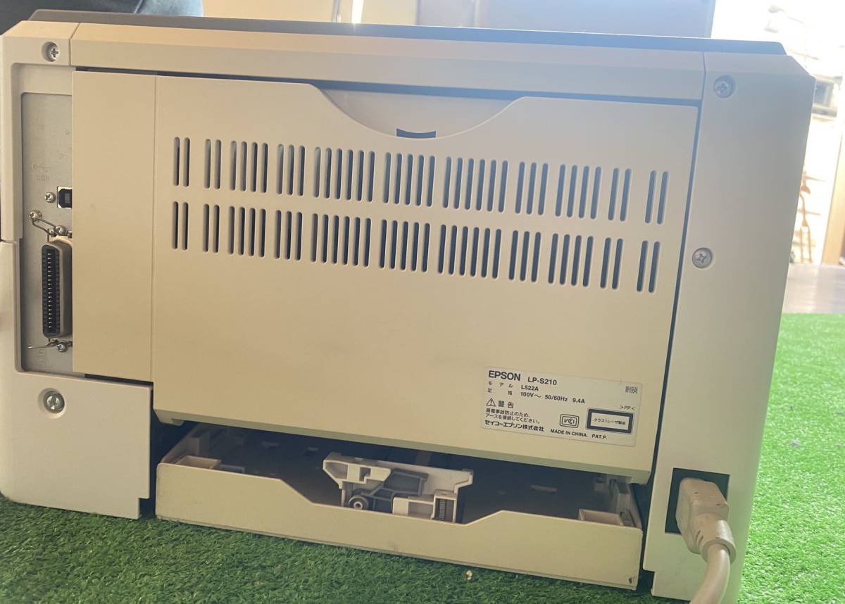 Yahoo!オークション - EPSON エプソン ビジネスプリンター LP-S210 通...