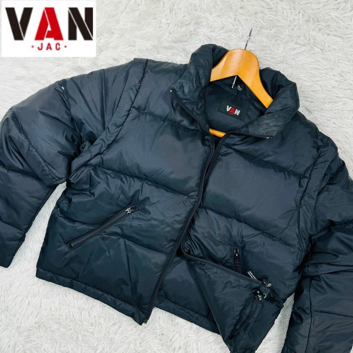 Yahoo!オークション - 美品 圧巻の2wayダウンジャケット ヴァンヂャケ...